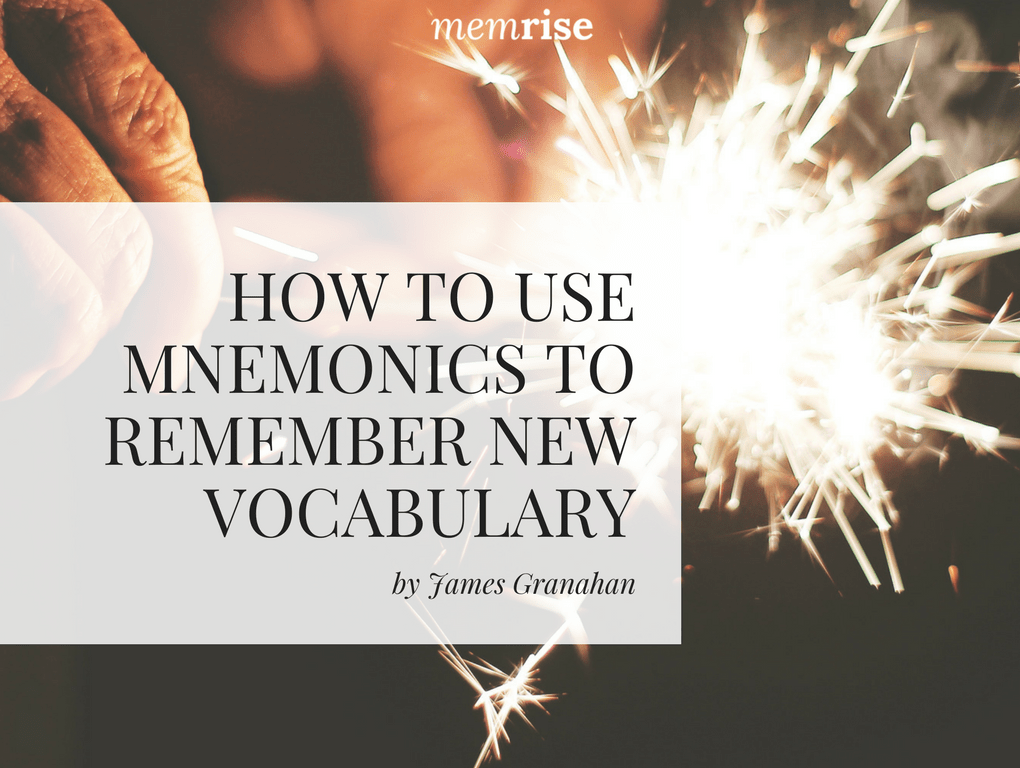 How to use mnemonics to remember new vocabulary